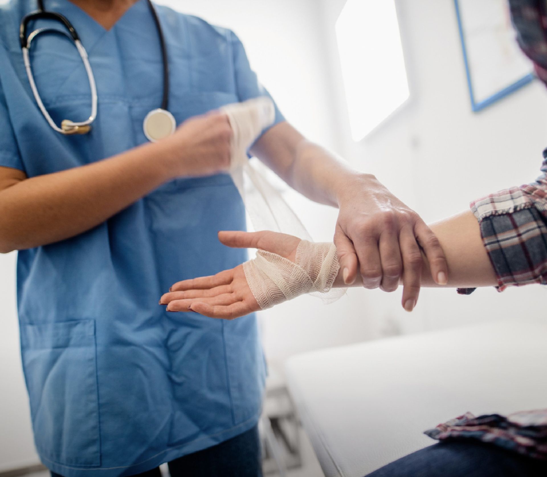 Common Injuries of the Hand and Wrist