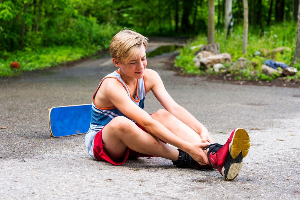 Common Summer Pediatric Injuries